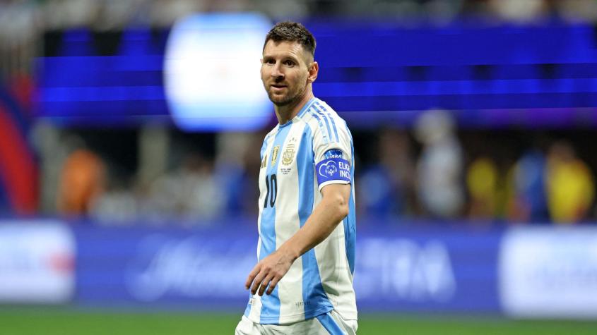 Esto dijo Messi cuando le preguntaron por Chile de cara al próximo partido | T13